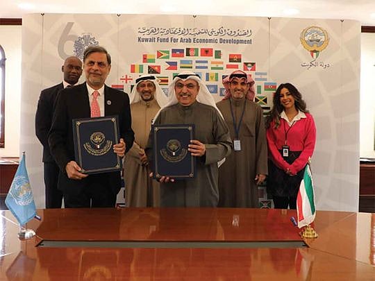 Kuwait Fund and WHO unite to combat neglected tropical diseases across ...