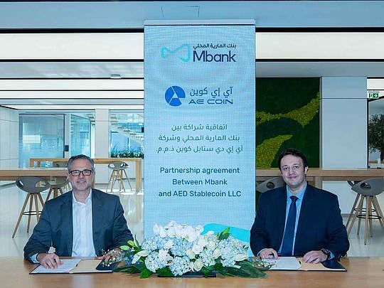 Mbank partners with AE Coin to launch UAE’s first regulated stablecoin