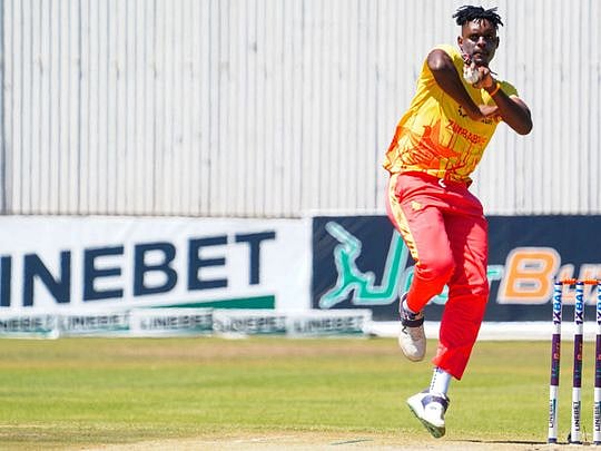 Musekiwa delighted to contribute to Zimbabwe’s rare T20 win over ...