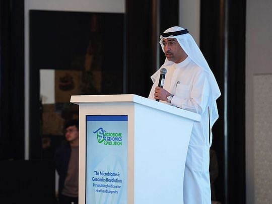 Microbiome and Genomics Revolution symposium held in Dubai