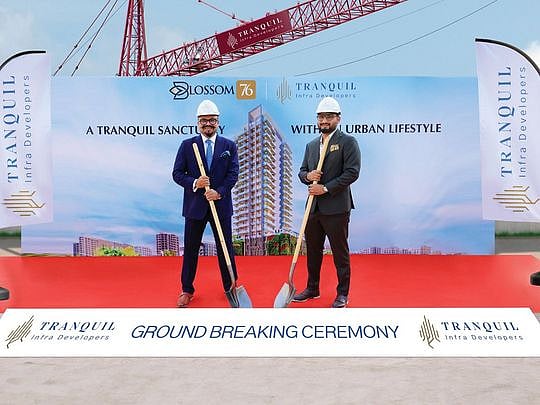 Tranquil Infra Developers launches luxury project Blossom76 in JVC