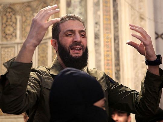 Syria's Jolani says rebel factions to be 'disbanded', calls for lifting ...