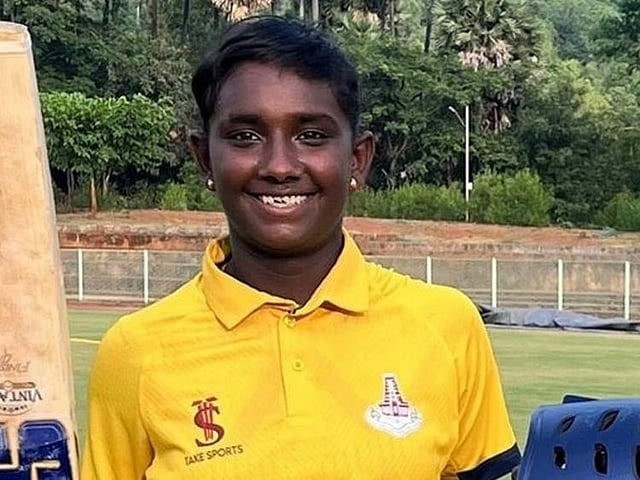 Meet 16-year-old Kamalini who bagged staggering Rs16 million in WPL auction