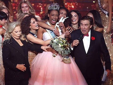 34-year-old flight attendant makes history as Miss France