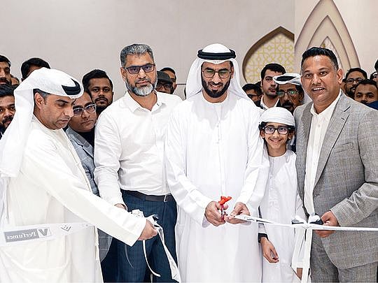 V Perfumes celebrates grand opening at Manar Mall, Ras Al Khaimah