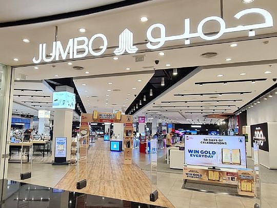 Get lucky with Jumbo Electronics’ 50-day DSF sale featuring daily draws and rewards