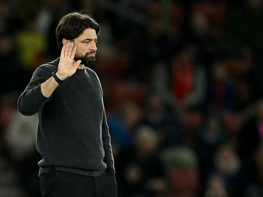 Southampton sack manager Russell Martin after 5-0 hammering