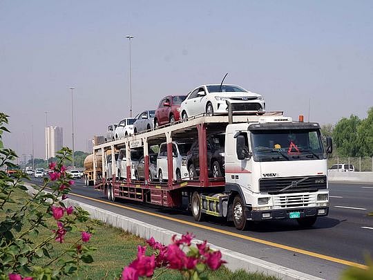 UAE: Trucks to be banned on section of Emirates Road from 2025