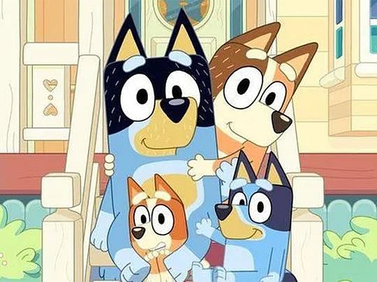 Disney will release 'Bluey' film in cinemas in 2027