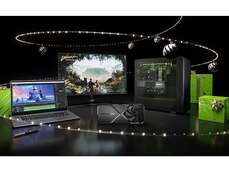 Nvidia GeForce RTX brings power, performance, and portability to gamers ...