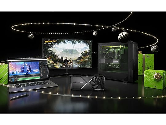 Nvidia GeForce RTX brings power, performance, and portability to gamers ...