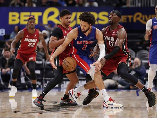 Cade Cunningham and Tim Hardaway Jr power Pistons past Miami