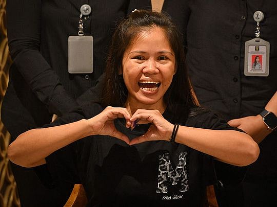 Mary Jane Veloso, Filipina on Indonesia death row arrives in ...