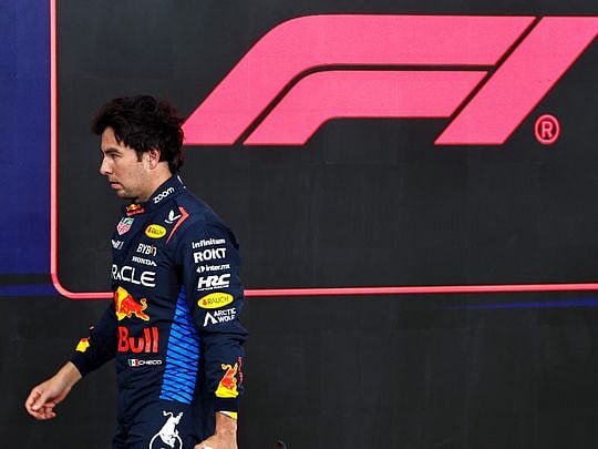 Mexican driver Sergio Perez leaves Red Bull F1 team