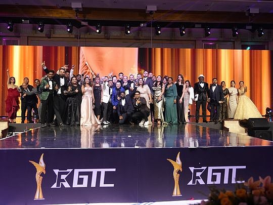 GTCFX celebrates 12 years of excellence with the Golden Falcon Awards ...