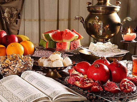 Yalda Night: Eternal bond of light, love and renewal
