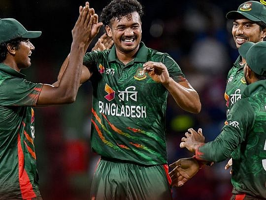 Bangladesh clinch T20 series with 27-run win over Windies