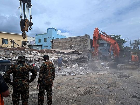 Rescuers hunt for survivors in Vanuatu quake, nine dead