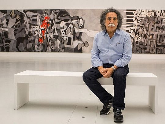 Iraqi artist Dia Al Azzawi named among ‘Great Arab Minds’ in Dubai award