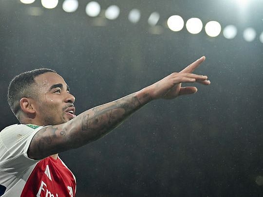 Jesus 'back at his best' with Arsenal treble in League Cup