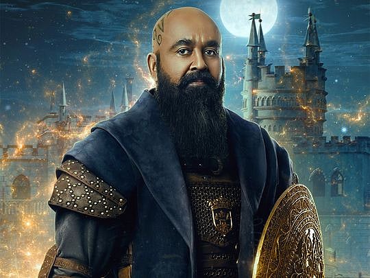 Kerala superstar Mohanlal creates a stir in Dubai with 'Barroz' song launch