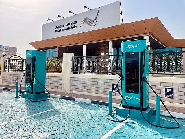 UAE’s EV public charging tariffs go into effect from next month
