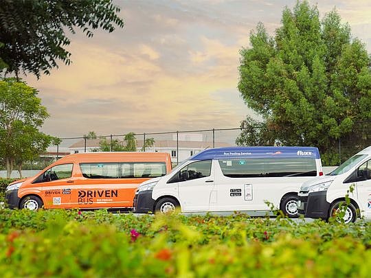 Save big, spend less with Dubai’s new shared bus shuttle services ...