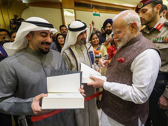 Videos and pictures: India PM Narendra Modi receives grand welcome from ...