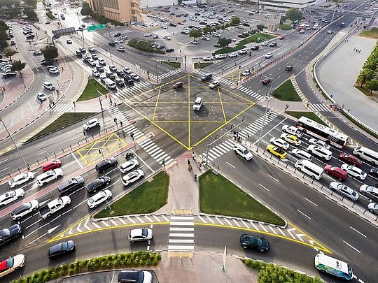 RTA completes traffic upgrades at key Dubai intersection