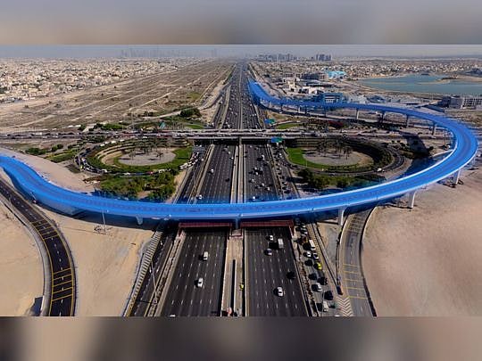 Video: Dubai opens new 1km bridge, slashes travel time from 15 to 3 minutes