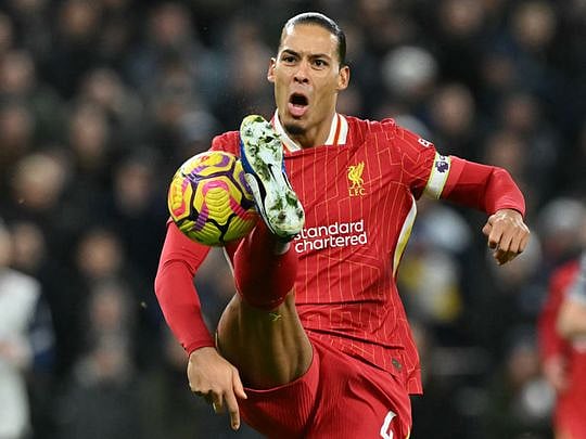 Van Dijk says ‘no deadline’ on deciding Liverpool future