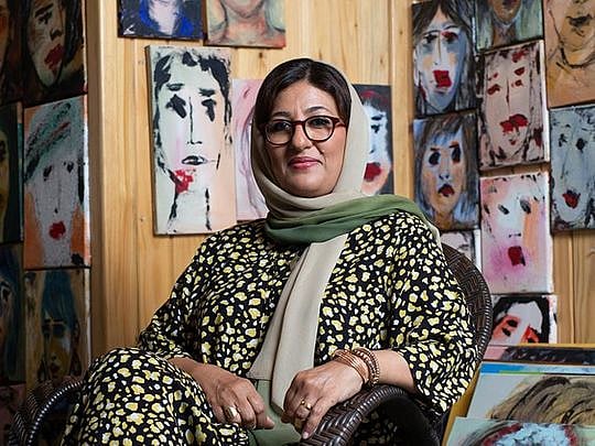 Nujoom Al Ghanem: poet, artist, innovator of Emirati cinema