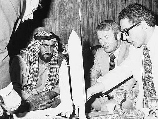 Dream to destiny: How Shaikh Zayed’s vision inspired a nation’s ...