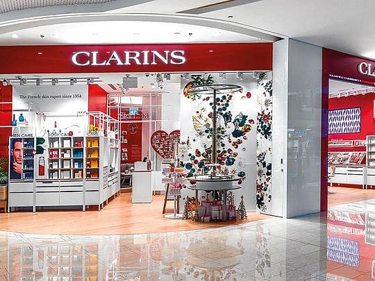 Clarins opens three new Boutique Concept Stores in Dubai