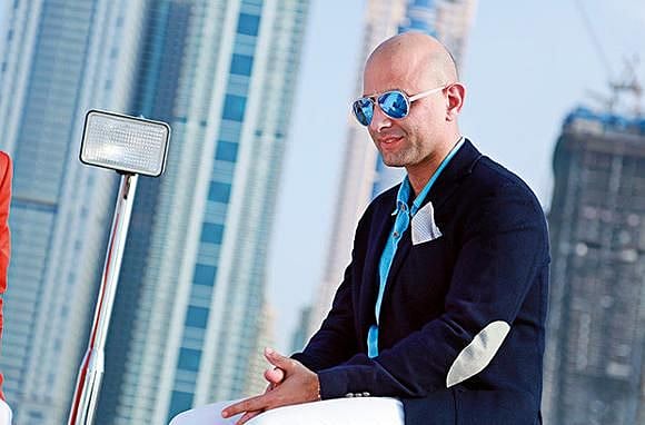 Behzad Saberi: the yacht broker