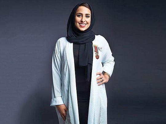 Meet the woman behind Stutter UAE