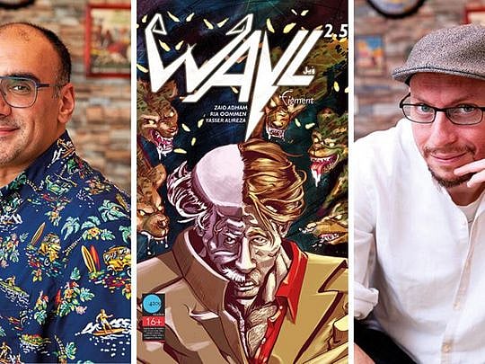 Wayl: the story of the UAE’s first English superhero comic book