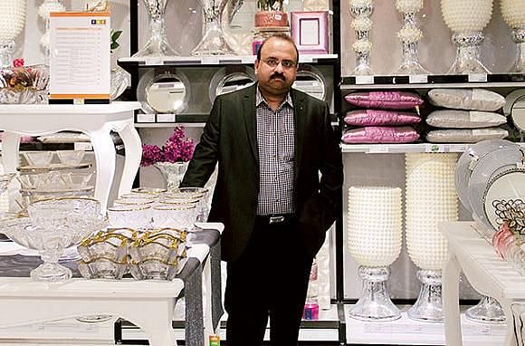 Binoy Chacko: the professional shopper