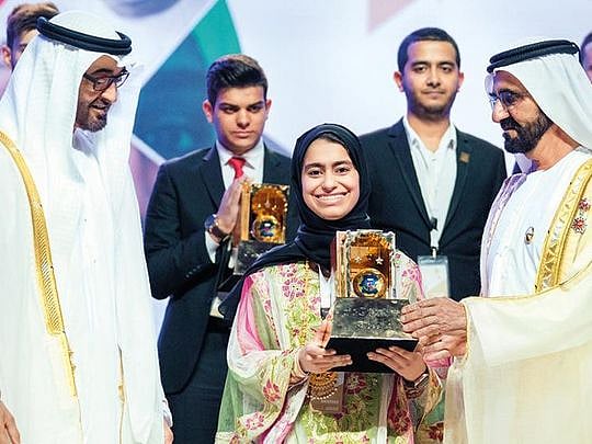 Meet the UAE’s youngest inventor