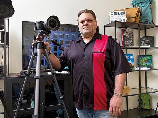He's a photographer, poet and teacher: this blind man hasn’t lost sight ...