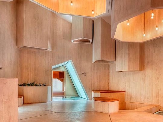 Abu Dhabi’s iconic Musalla at Al Hosn wins prestigious A+ Architizer ...