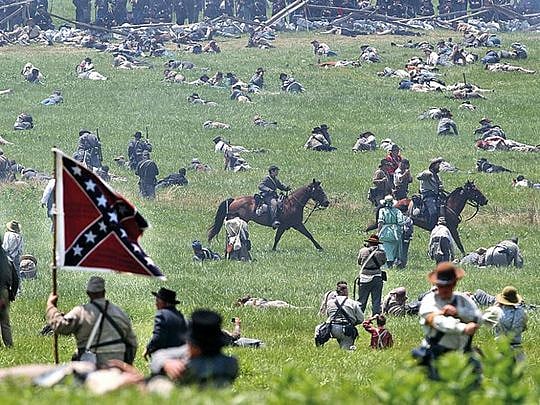 Meet Timon Linn, the battle re-enactor