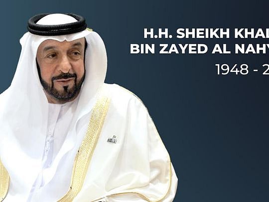 UAE President Sheikh Khalifa, 73, dies
