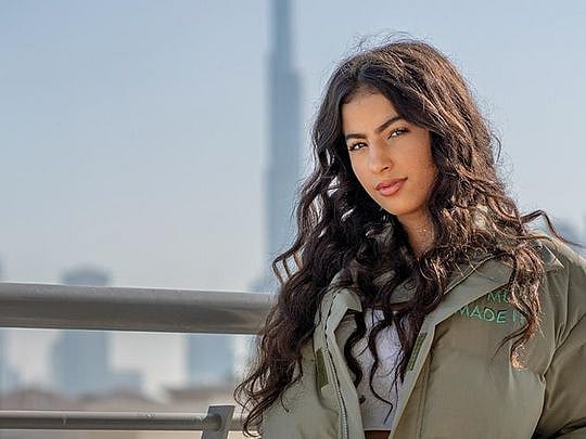 Emirati-British singer Alya, 15, is not your typical pop star