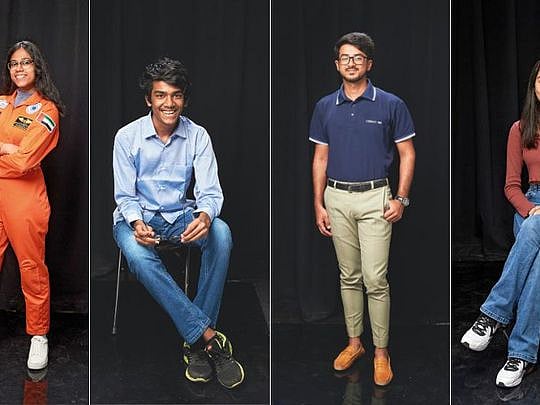 ‘It’s all in the mind’: Smart life lessons from 4 successful UAE teenagers