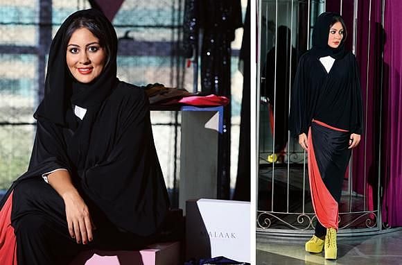 Huda Al Nuaimi: Reinventing the abaya