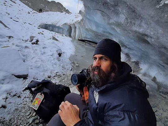 In the new normal, award-wining photographer Mobeen Ansari ‘had to ...