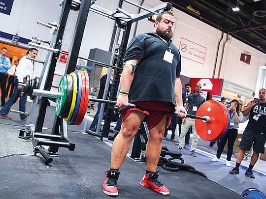 Meet James, one of 100 strongest men in the world