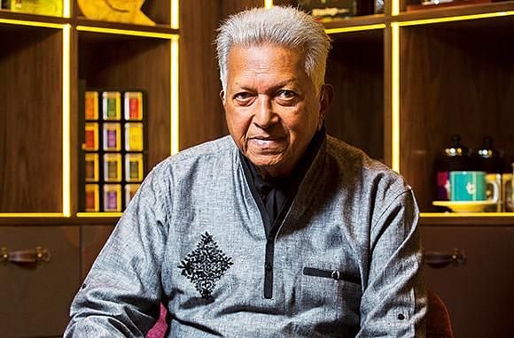 Friday talks to Dilmah’s founder Merrill Fernando