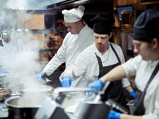 Life inside a Michelin-starred kitchen